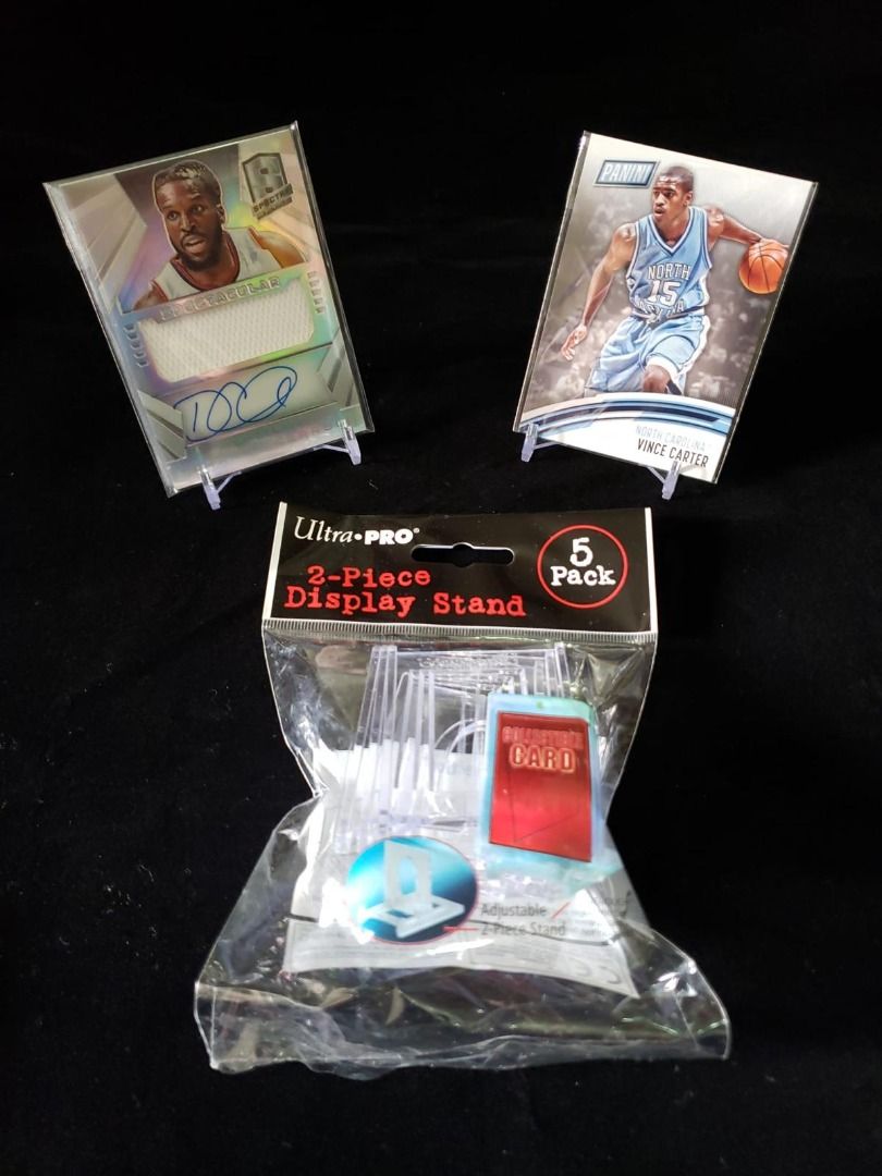 Ultra Pro 卡坐 card stand cards stands Ultrapro US 美國 可放 評級卡 卡磚 卡夾 卡套 裸卡 grading card one touch ...