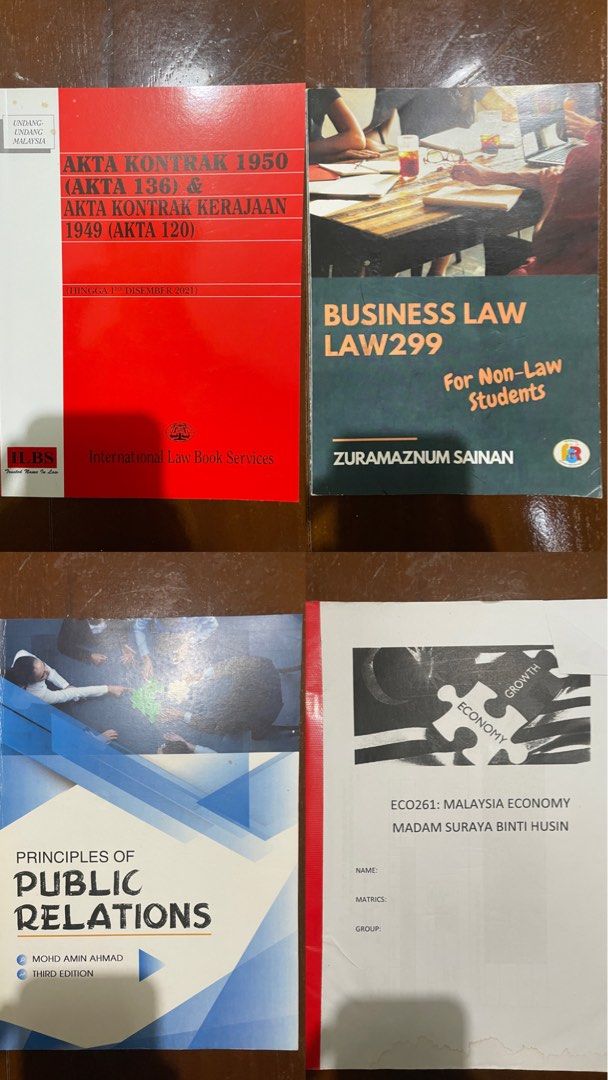 Uni Textbook For Sale UiTM BA111, Hobbies & Toys, Books & Magazines, Textbooks on Carousell