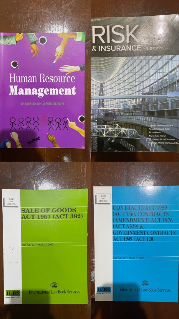 Uni Textbook For Sale UiTM BA111, Hobbies & Toys, Books & Magazines, Textbooks on Carousell