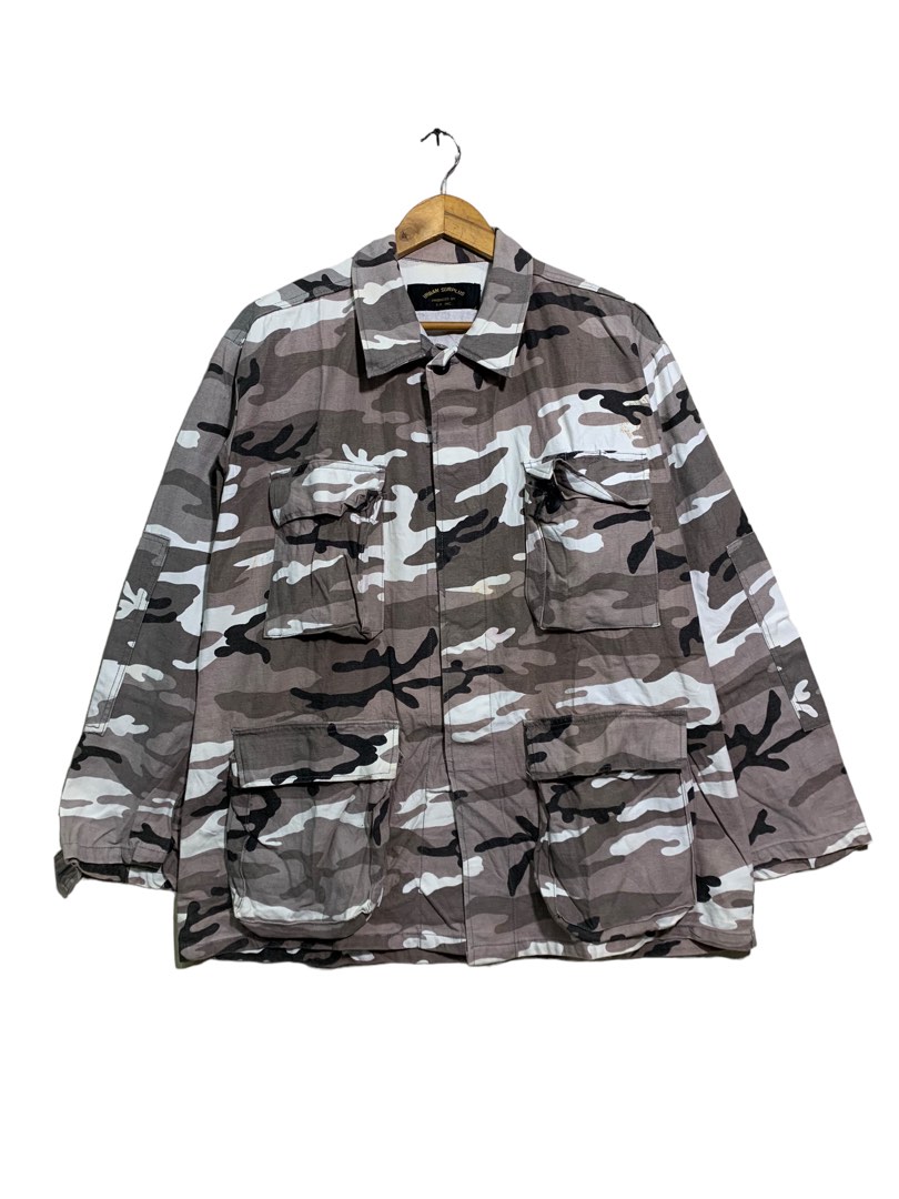 URBAN SURPLUS SPACE CAMO GREY, Men's Fashion, Coats, Jackets and ...