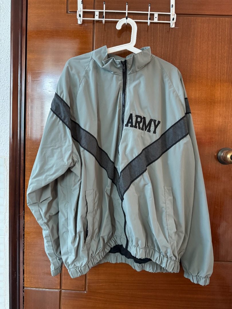 US ARMY IPFU JACKET, 男裝, 外套及戶外衣服 - Carousell