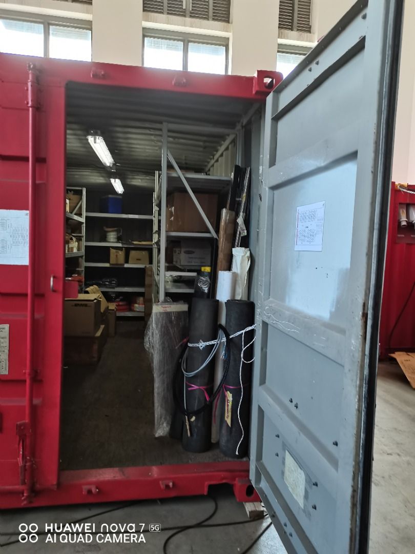 USED 20ft Container Storage for Sale, SGD2,800.00 before GST, Car ...