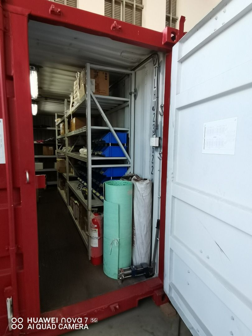 USED 20ft Container Storage for Sale, SGD2,800.00 before GST, Car ...