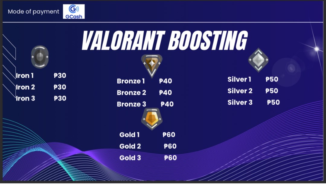 Valorant rank boosting, Video Gaming, Video Games, Others on Carousell