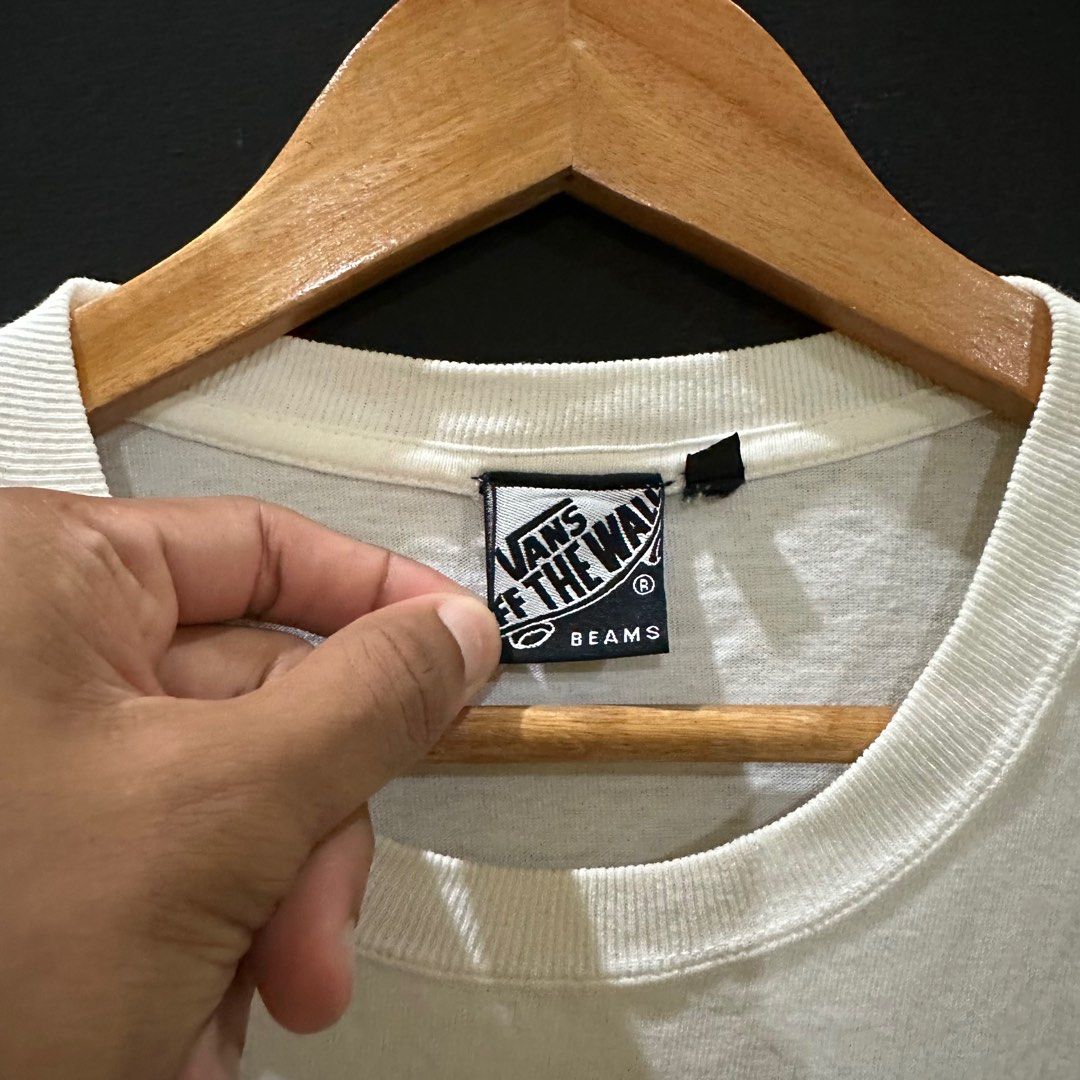 Vans Collab Beams, Men's Fashion, Tops & Sets, Tshirts & Polo Shirts on ...