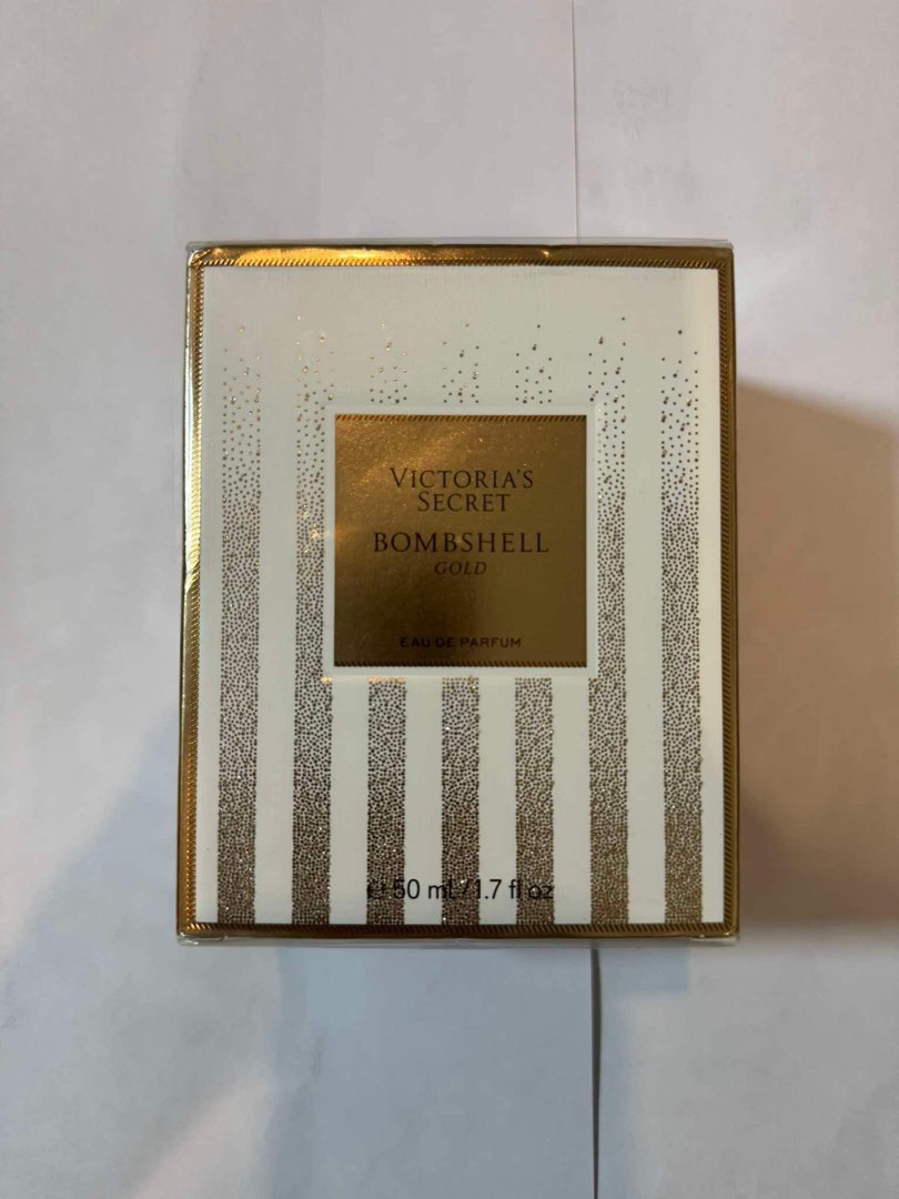 Victoria’s Secret VS Bombshell Gold Eau de Parfum (EDP), Beauty ...