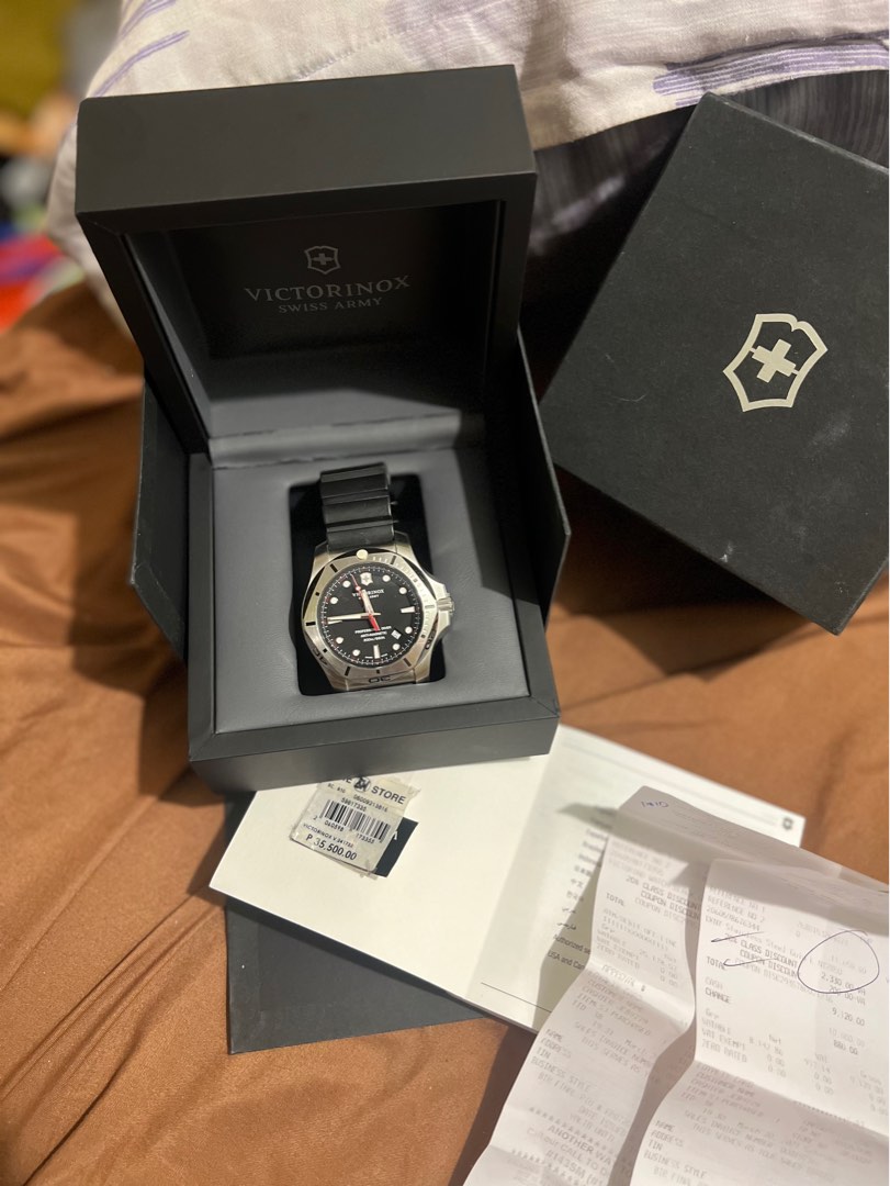 Rush Sale! Victorinox INOX Pro diver watch, Men's Fashion, Watches ...