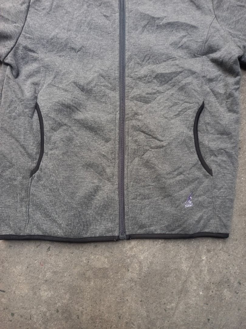 Vintage Kangol Sport Track Jacket, Women's Fashion, Activewear on Carousell