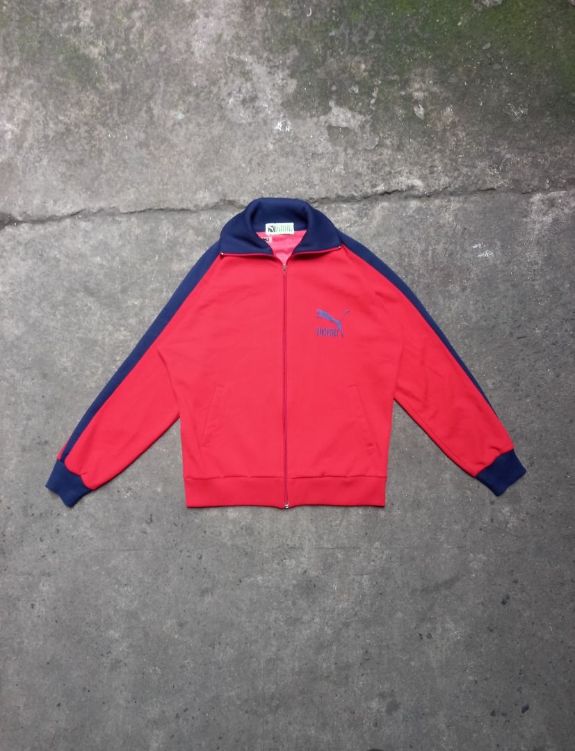 Vintage Puma Track Jacket., Men's Fashion, Activewear on Carousell