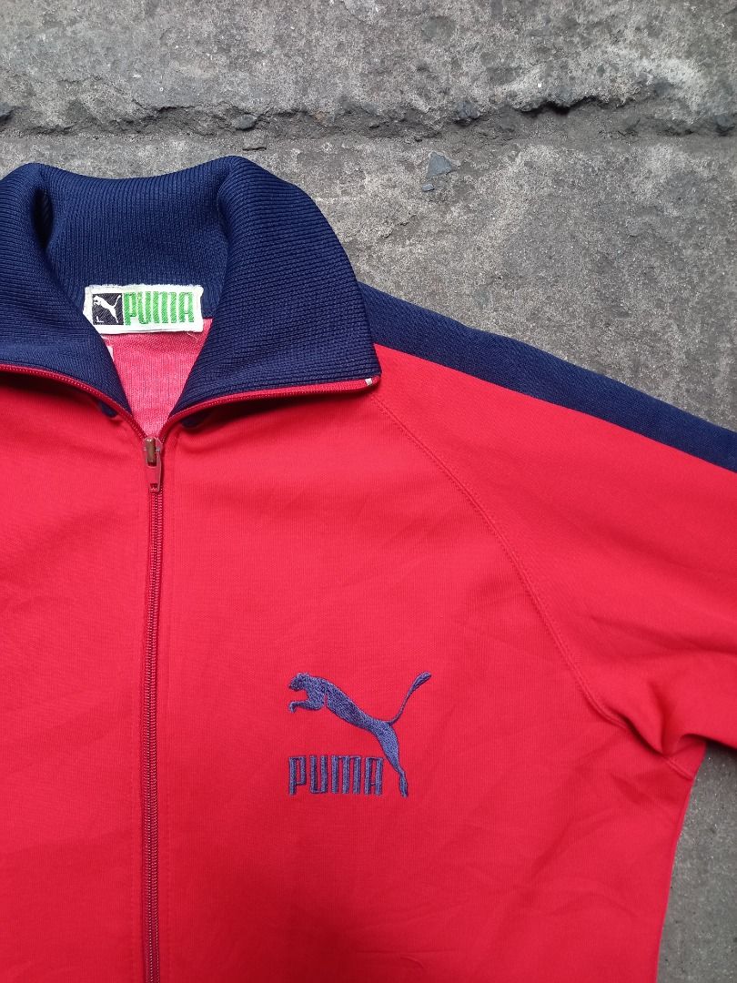 Vintage Puma Track Jacket., Men's Fashion, Activewear on Carousell