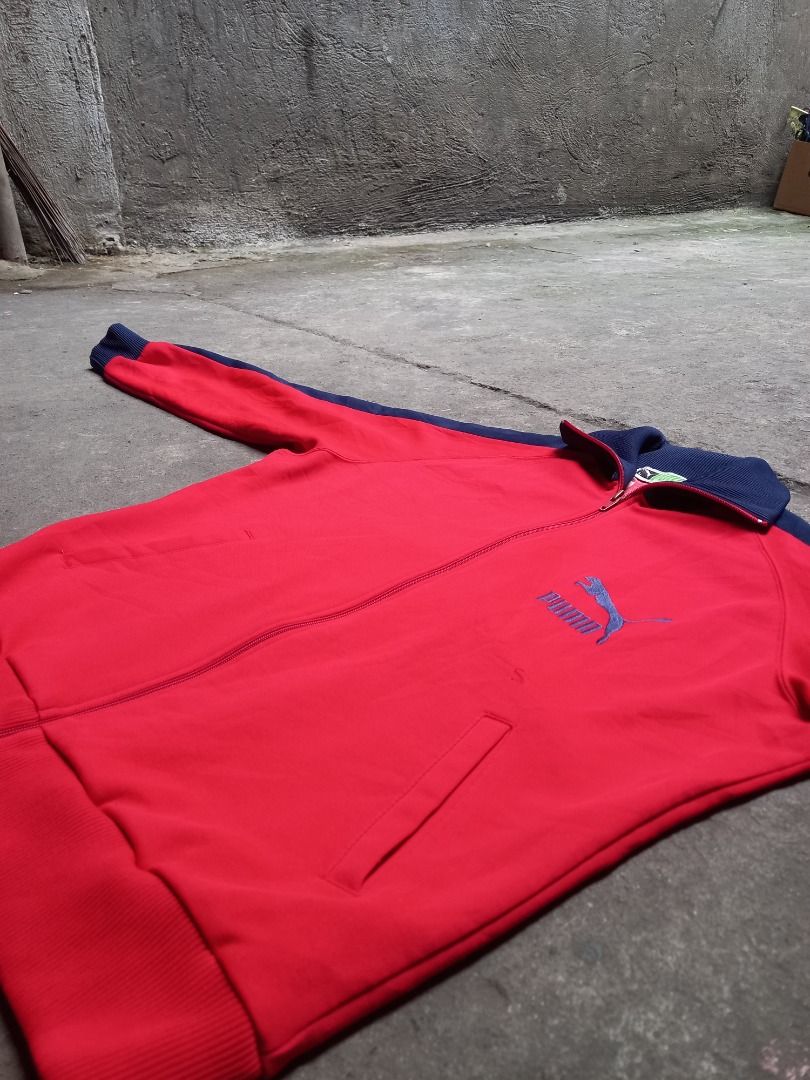 Vintage Puma Track Jacket., Men's Fashion, Activewear on Carousell