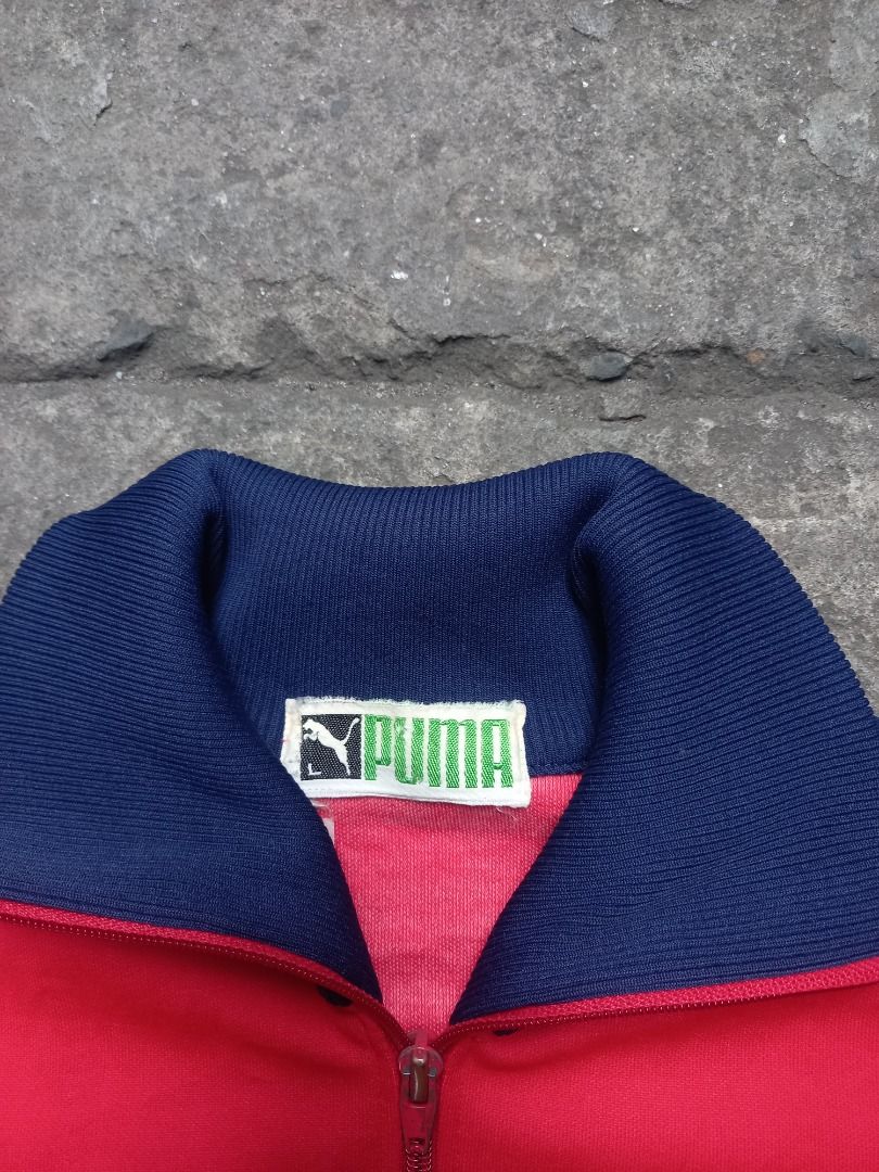 Vintage Puma Track Jacket., Men's Fashion, Activewear on Carousell