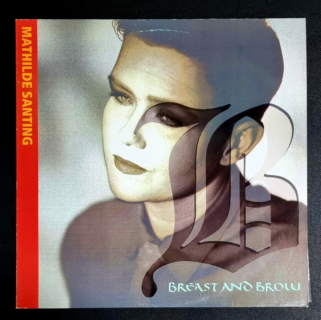 [Vinyl LP] Mathilde Santing - Breast And Brow, Hobbies & Toys, Music ...