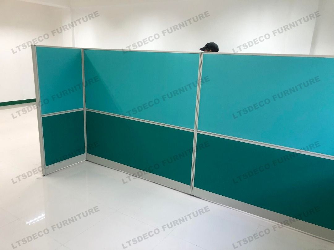WALL PANEL OFFICE PARTITIONS, Furniture & Home Living, Office Furniture ...