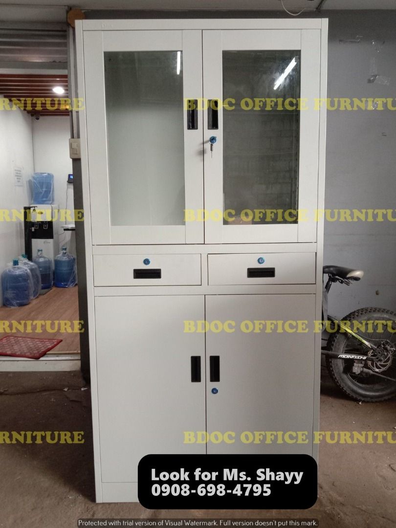 Wardrobe Steel Locker / Steel Cabinet / Gang Chair / Office Table ...
