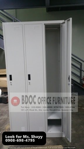 Wardrobe Steel Locker / Steel Cabinet / Gang Chair / Office Table ...