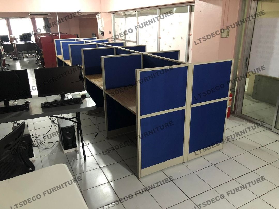 WORKSTATION TABLE OFFICE PARTITION FURNITURES!!!!!!, Furniture & Home ...