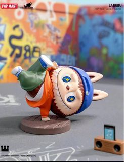WTS - LABUBU HIP HOP GIRL, Hobbies & Toys, Toys & Games on Carousell