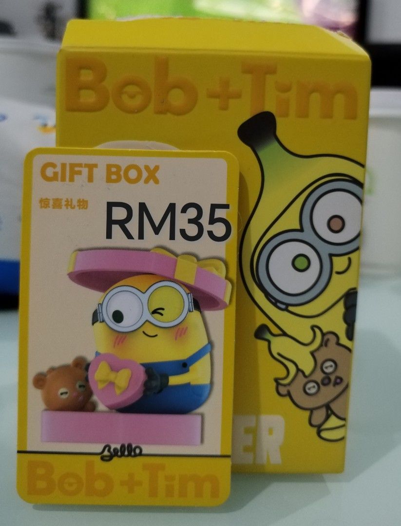 WTS Popmart (Dimoo, Minion & Buttercup), Hobbies & Toys, Toys & Games ...