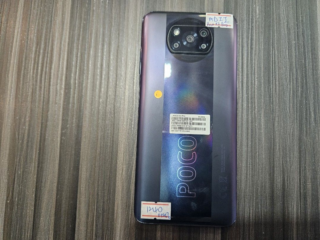 Xiaomi Poco X Pro Phantom Black Gb Mobile Phones Gadgets Mobile Phones Android Phones