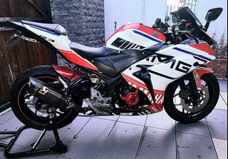 Yamaha R3, Motorcycles, Motorcycles for Sale, Class 2A on Carousell