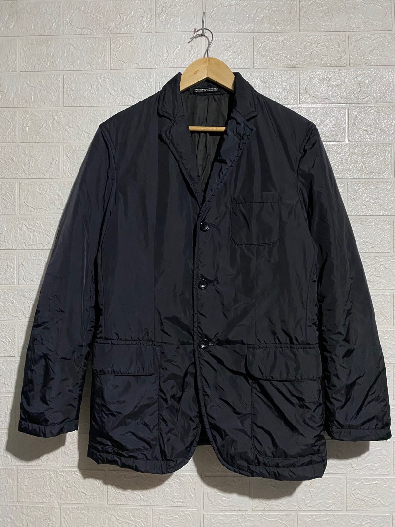 Yohji yamamoto x ined homme nylon blazer, Men's Fashion, Coats, Jackets ...