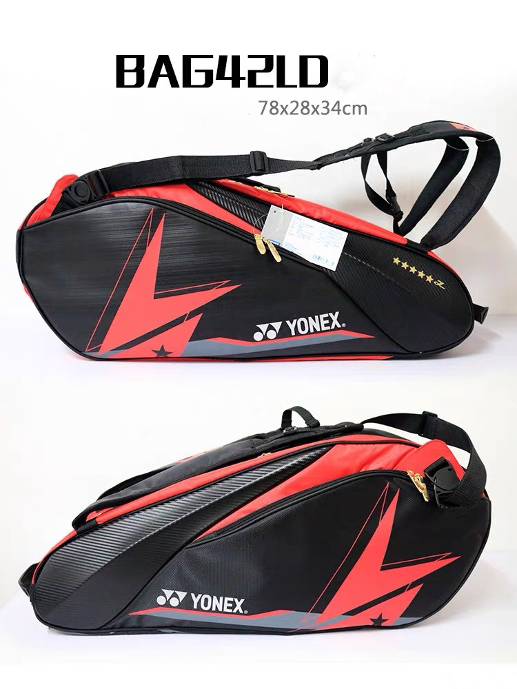 YONEX Lin Dan Limited Edition Tournament Bag (Red/Black) - Ultimate ...