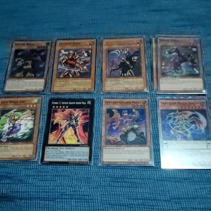 YU-GI-OH! Ninja Bundle, Hobbies & Toys, Toys & Games on Carousell