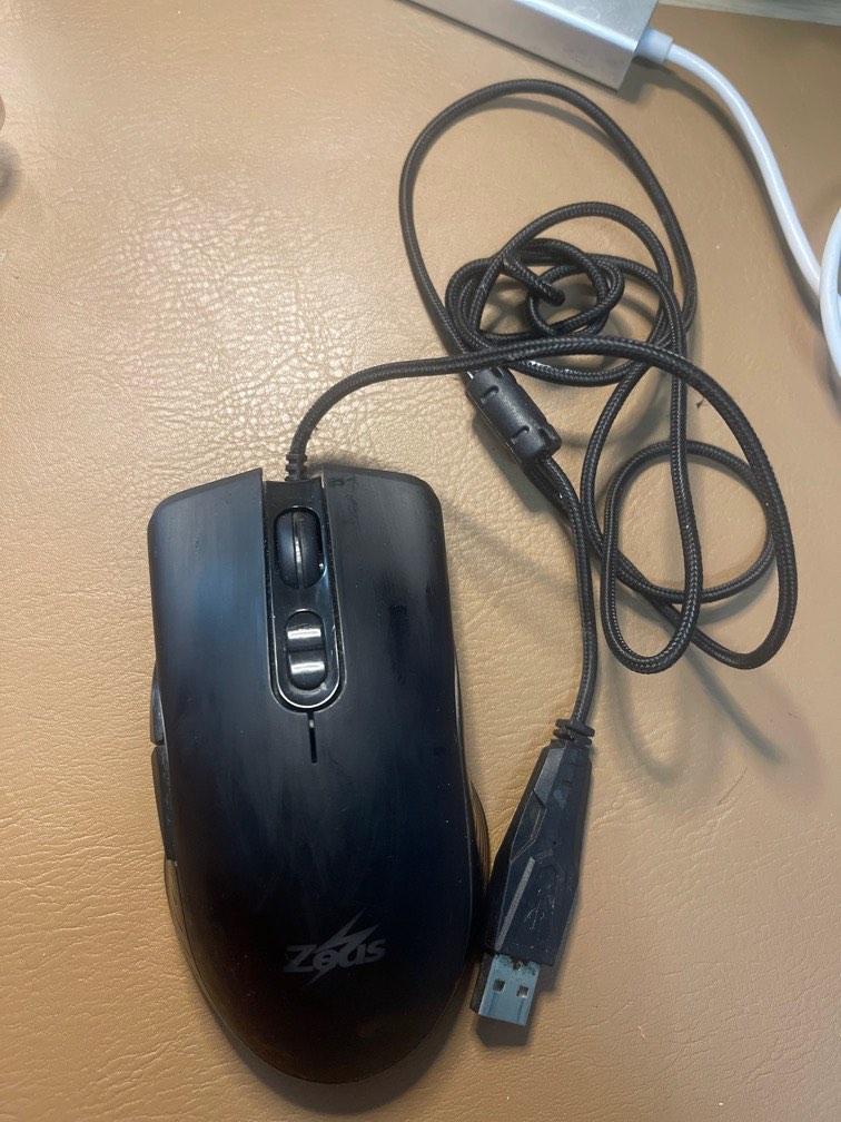 Zeus Gaming Lighting Mouse, Computers & Tech, Parts & Accessories ...