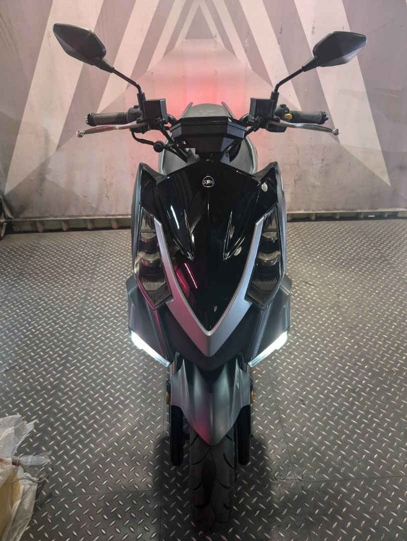 【保固車】【0元交車】2021年 SYM 三陽 DRG 158 DRG158 龍 七期 機車 ABS TCS 雙碟, 機車, 新古保固在旋轉拍賣