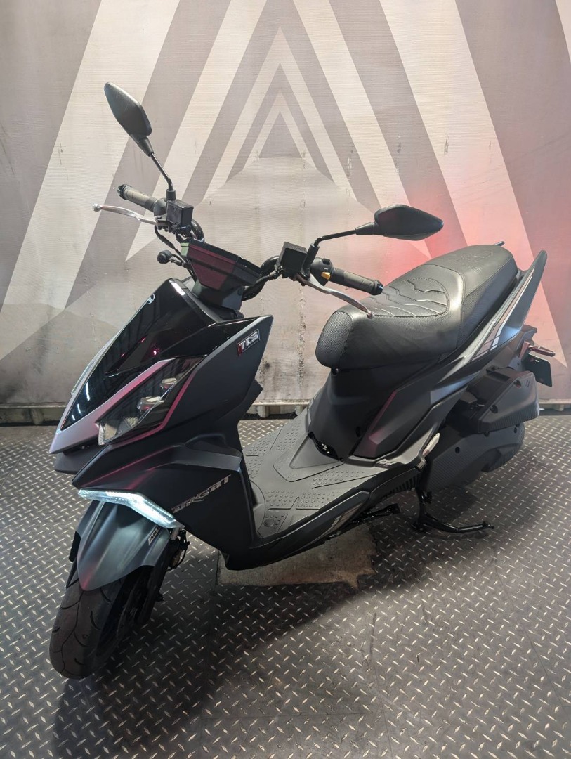 【保固車】【0元交車】2021年 SYM 三陽 DRG 158 DRG158 龍 七期 機車 ABS TCS 雙碟, 機車, 新古保固在旋轉拍賣