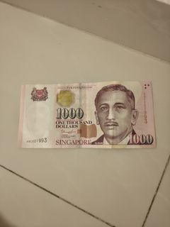 $1000 note, Hobbies & Toys, Memorabilia & Collectibles, Currency on ...