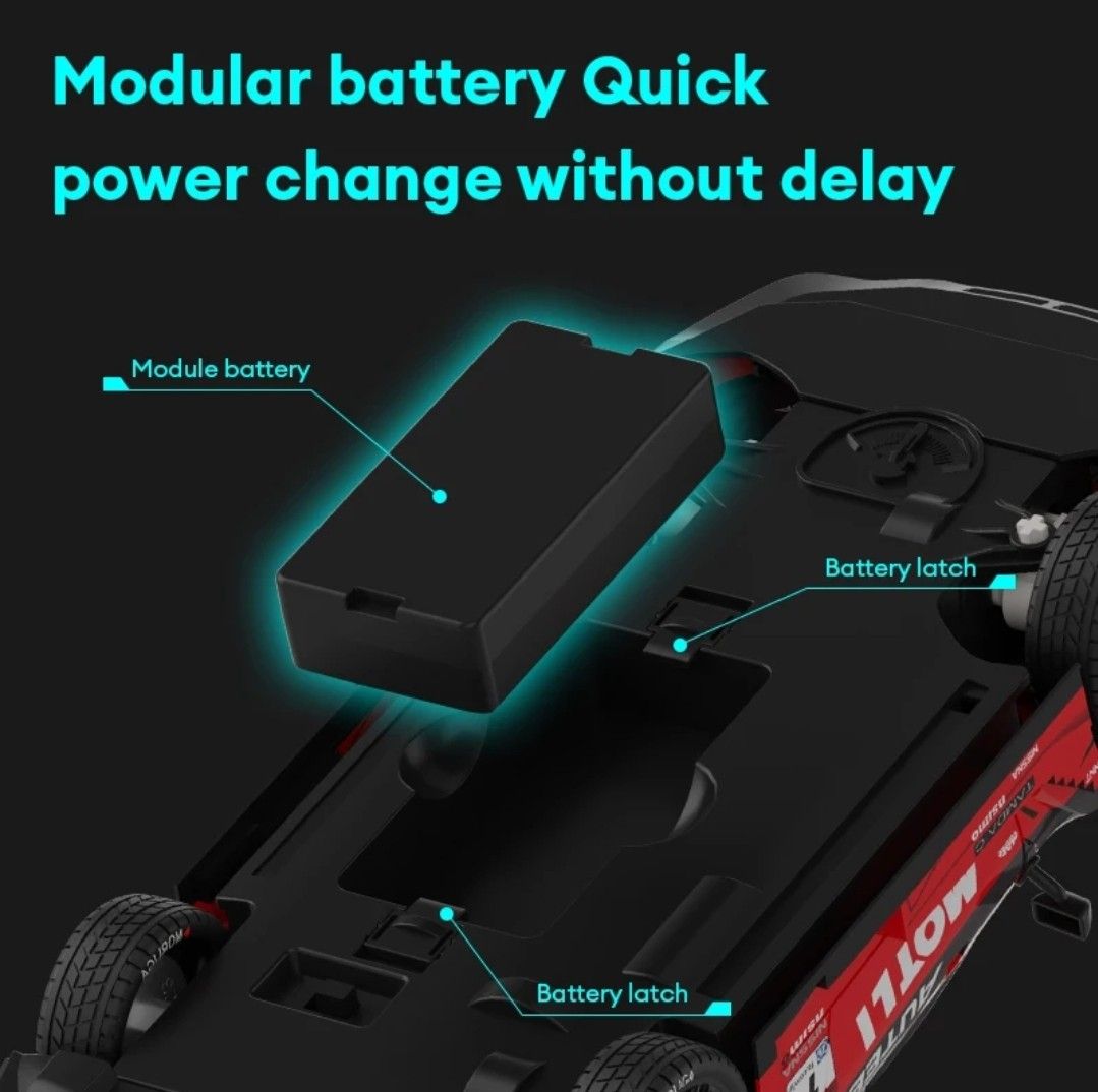 1:16 RC Sports Drifting Car/Remote Control Car/High Speed/High Battery ...