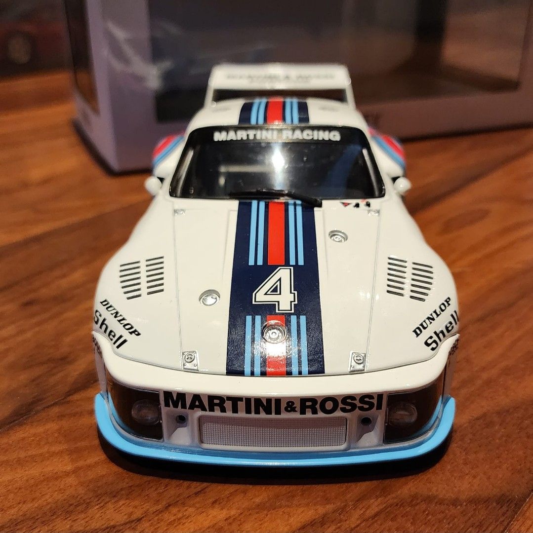 1/18 Norev Porsche 935 Martini & Rossi not autoart kyosho ignition ...