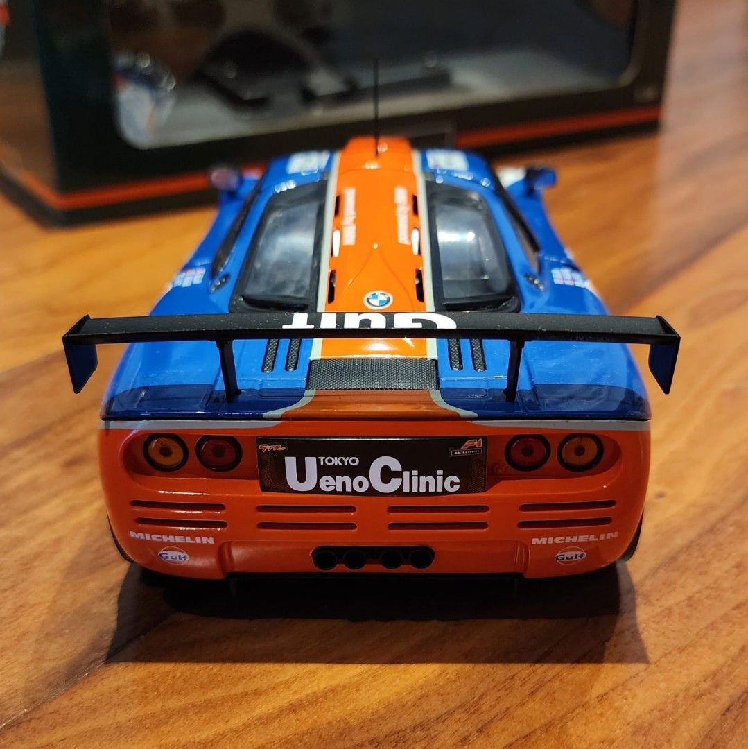 1/18 UT Model Mclaren F1 GTR old autoart not kyosho norev ignition ...