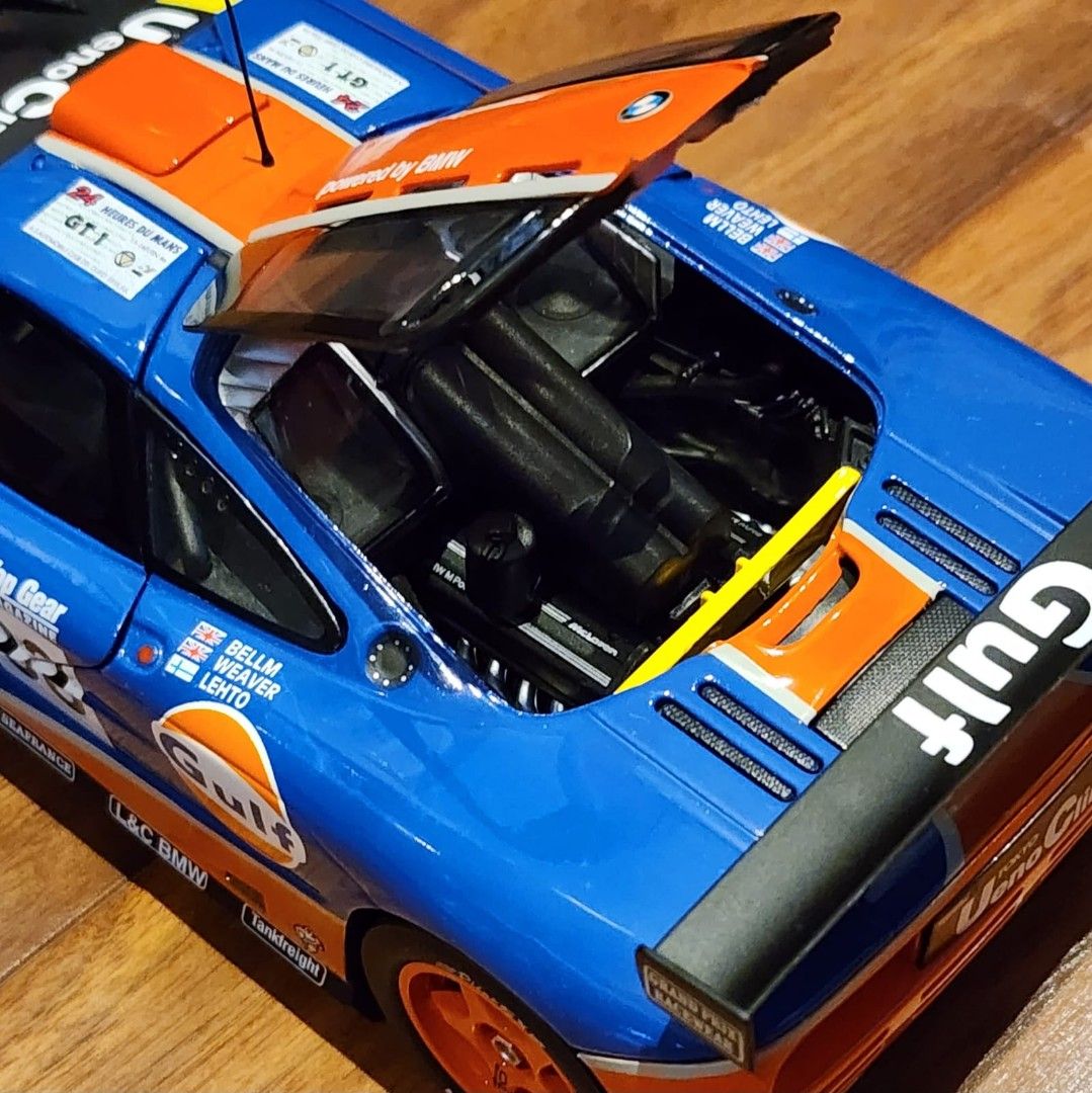 1/18 UT Model Mclaren F1 GTR old autoart not kyosho norev ignition ...