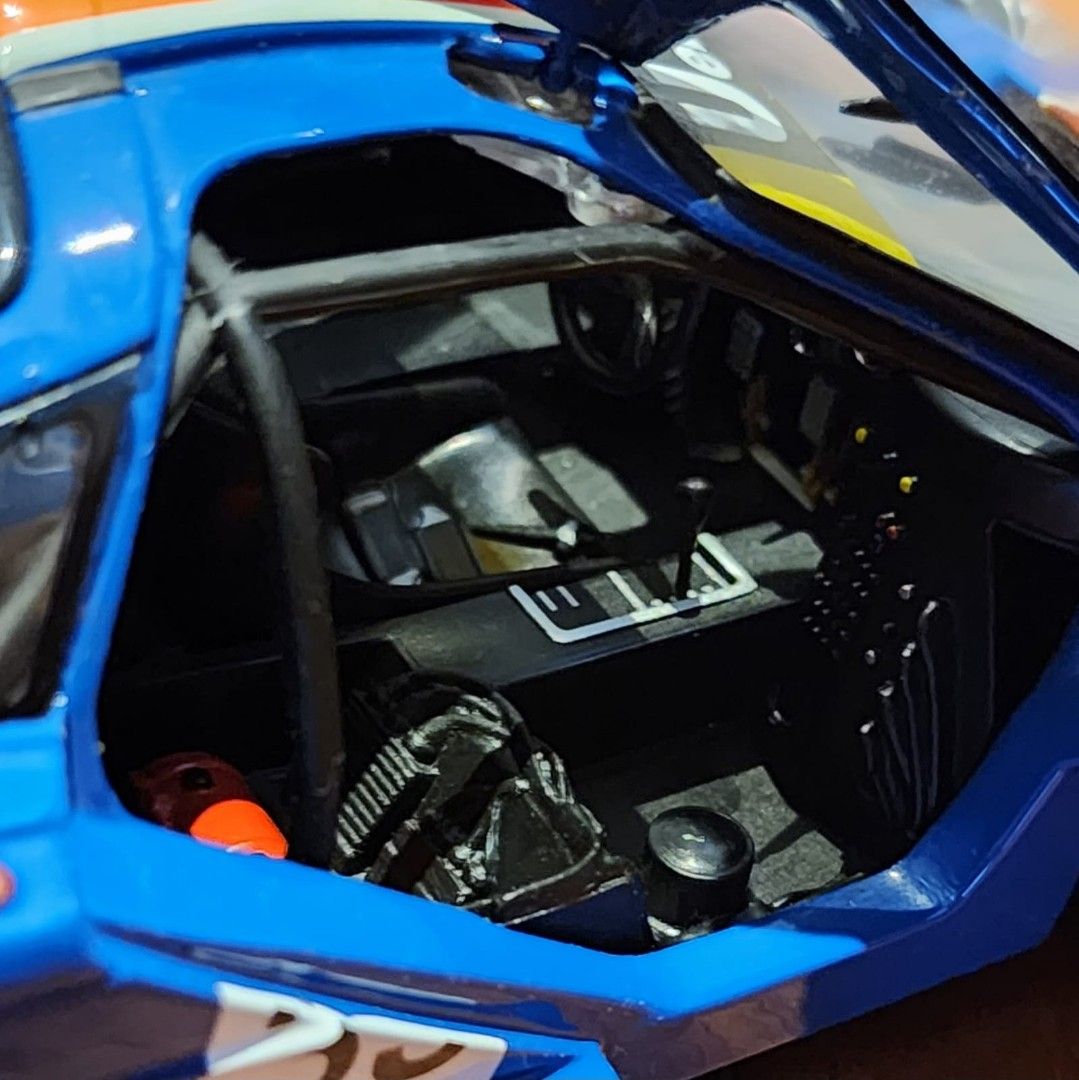 1/18 UT Model Mclaren F1 GTR old autoart not kyosho norev ignition ...