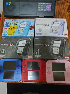 Modded New 2DS XL Turquoise Blue Black | Excellent Cosmetic | 64gb ...