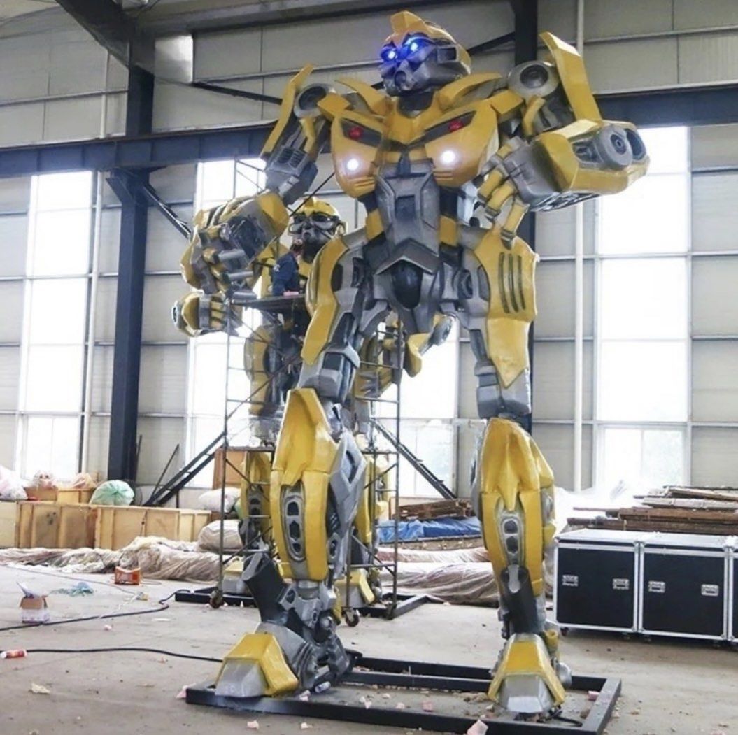 200cm Life Size Animatronic Transformers Robot Model (Any Height Is ...