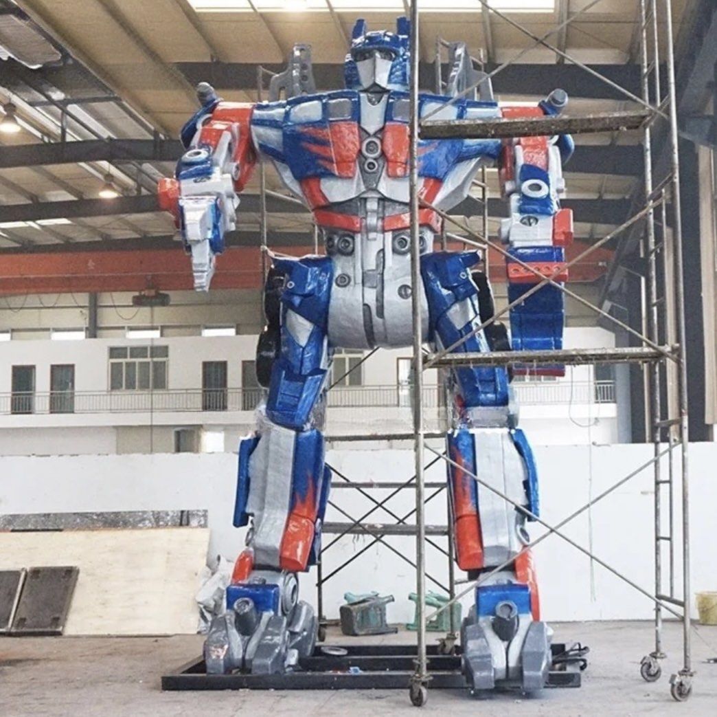 200cm Life Size Animatronic Transformers Robot Model (Any Height Is ...
