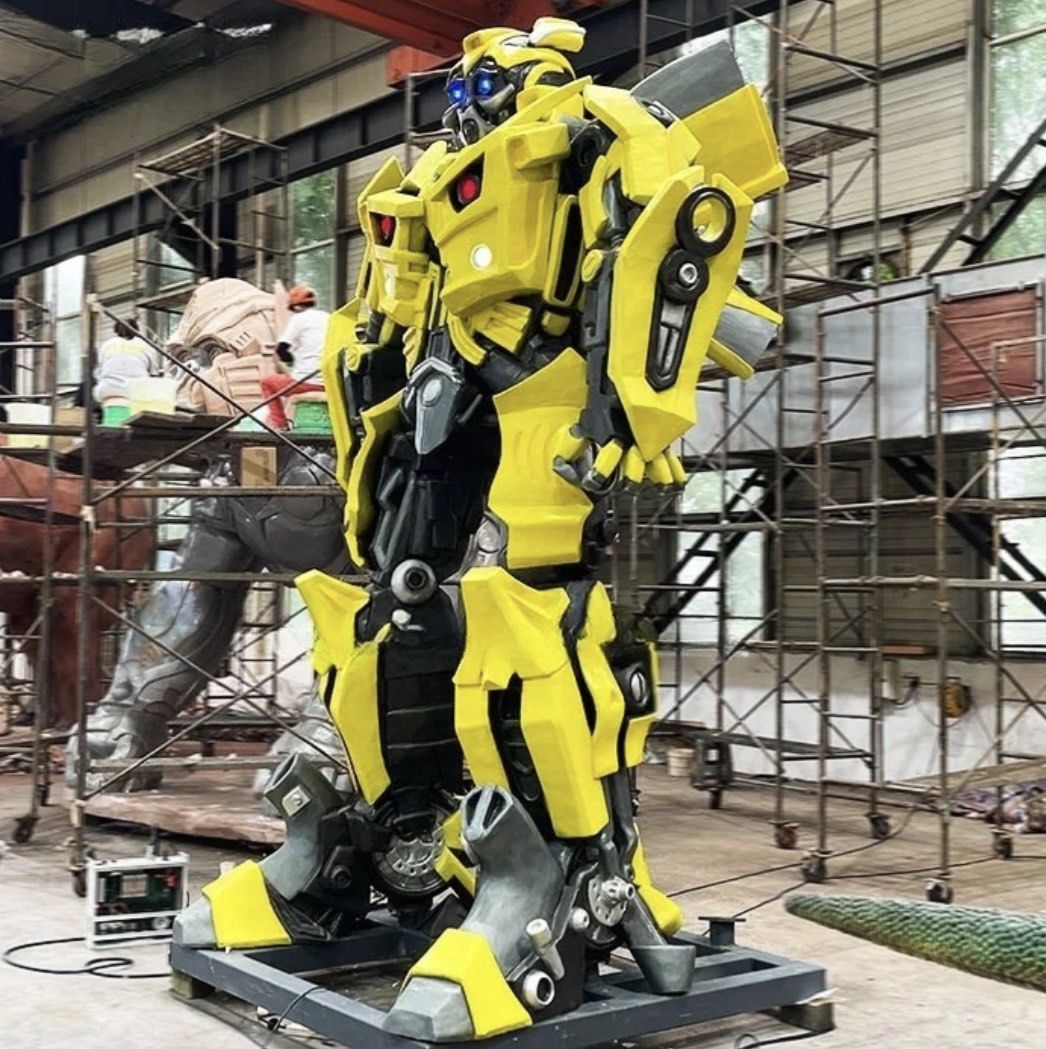 200cm Life Size Animatronic Transformers Robot Model (Any Height Is ...