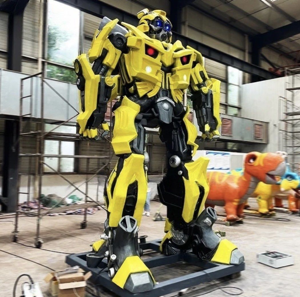 200cm Life Size Animatronic Transformers Robot Model (Any Height Is ...