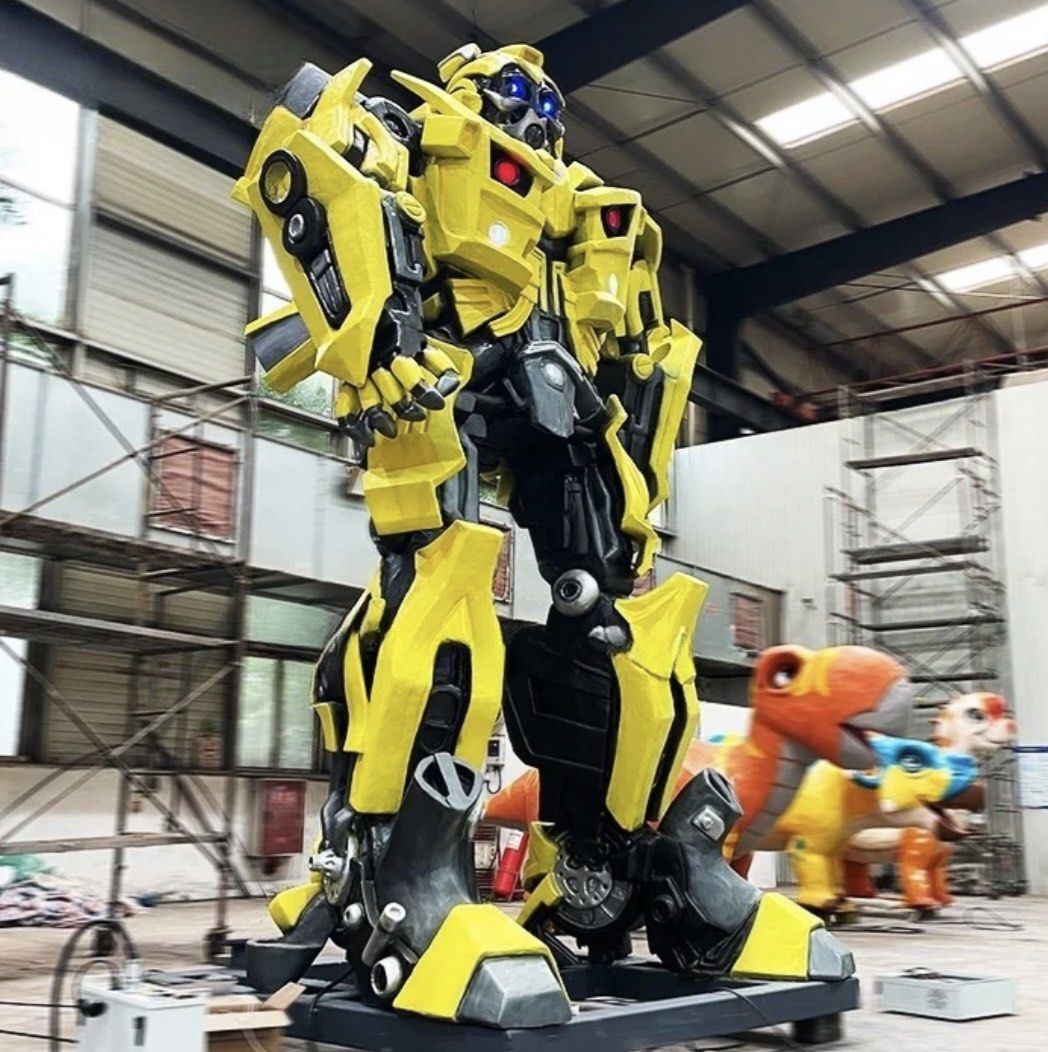 200cm Life Size Animatronic Transformers Robot Model (Any Height Is ...