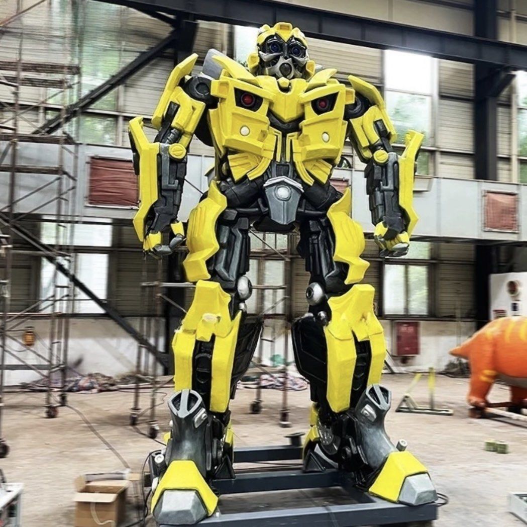 200cm Life Size Animatronic Transformers Robot Model (Any Height Is ...