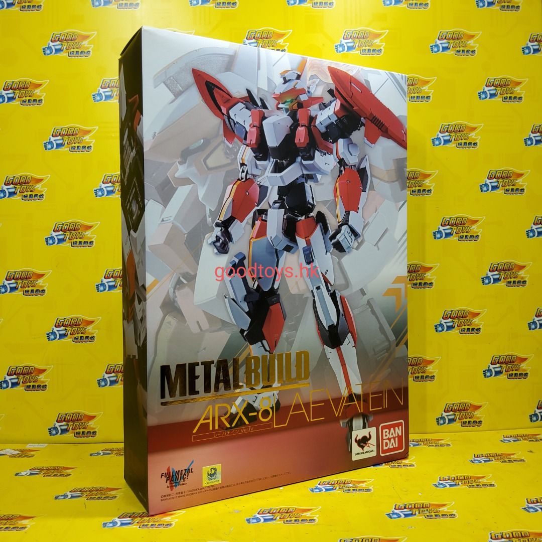 中古已開封 BANDAI 魂商店 METAL BUILD ARX-8 LAEVATEIN 驚爆危機 烈焰魔劍, 興趣及遊戲, 玩具 & 遊戲類 ...