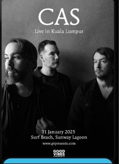 CAS in KL GA ticket, Tickets & Vouchers, Event Tickets on Carousell