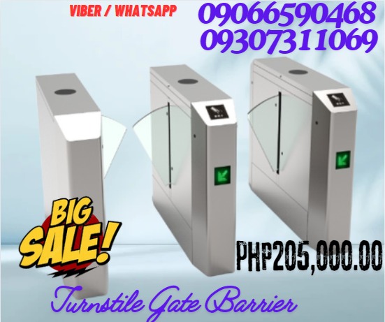 2 wings Gate Barrier Turnstile CF238FLG-YX, Everything Else, Looking ...