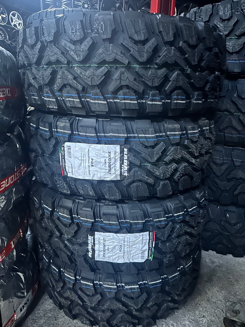 31x10.5R15 Radar X Renegade MT Mud terrain tire bnew, Car Parts ...
