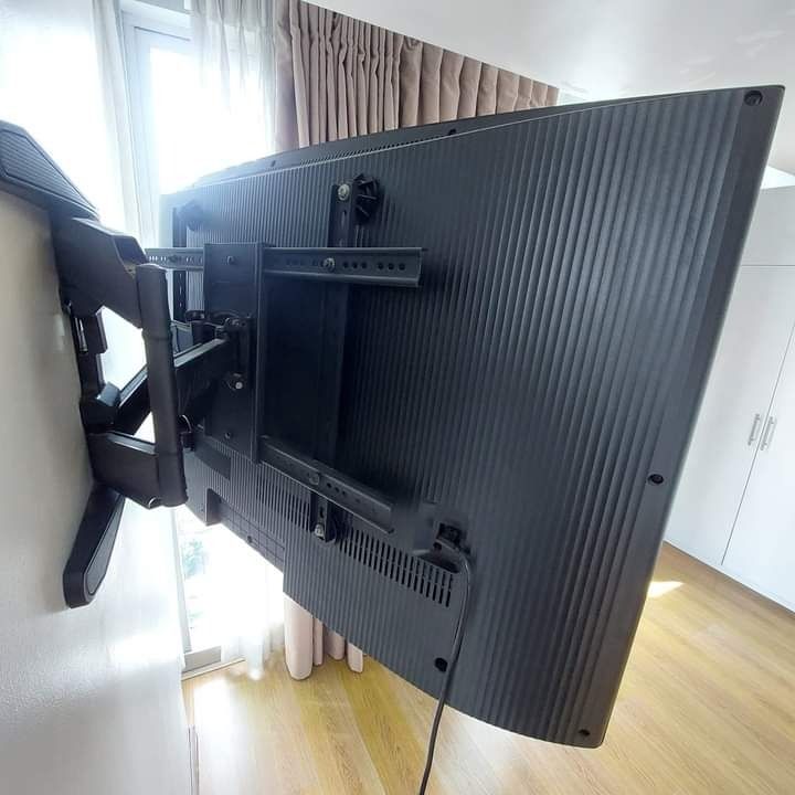 48" Ultra HD 4K Samsung Curved Smart TV JU6600, TV & Home Appliances ...