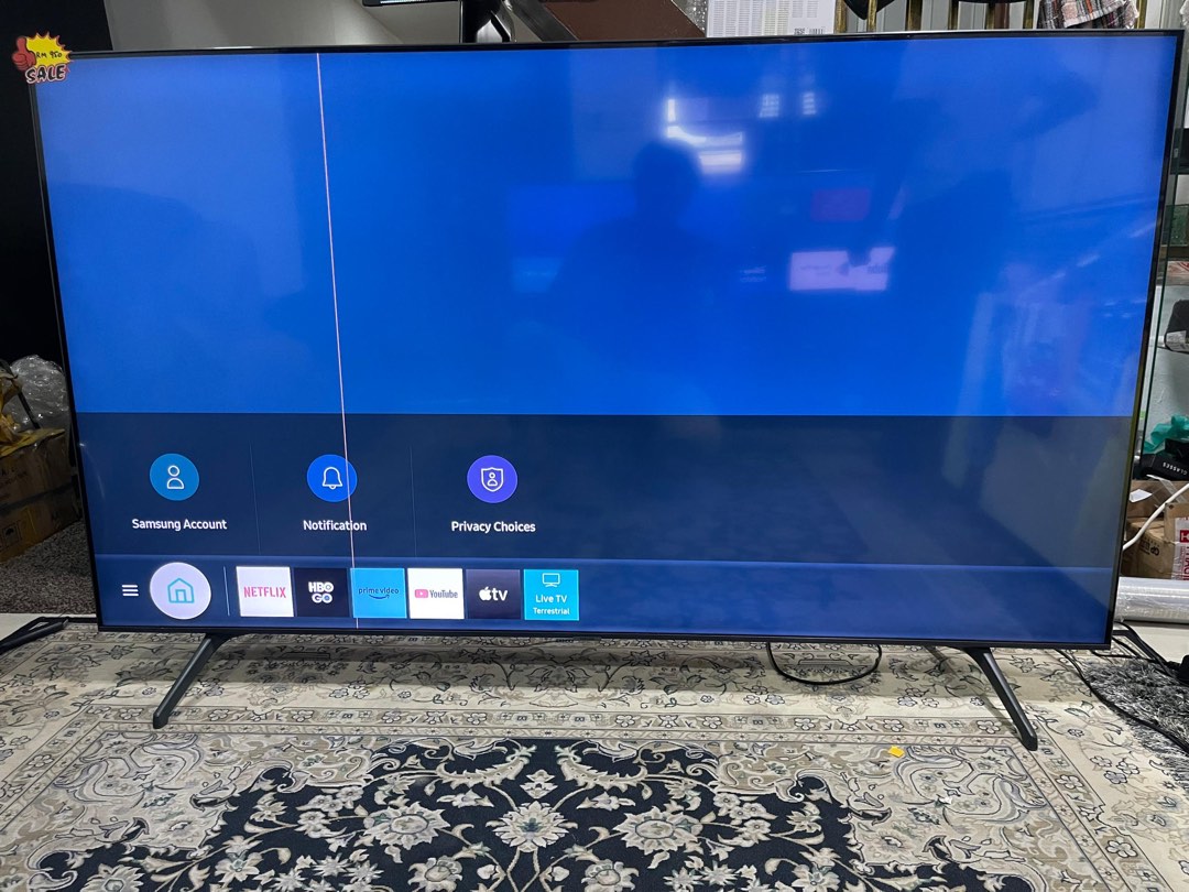 70’ samsung smart 4k, TV & Home Appliances, TV & Entertainment, TV on ...